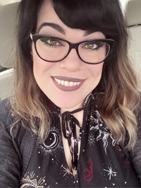 Stephanie Denne (Author of Mark of the Vasirian)