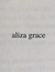 Books by aliza grace (Author of the female embodiment)