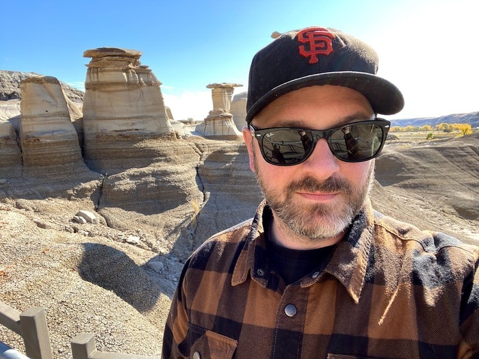 Travis Grant (Author of Winners & Losers)