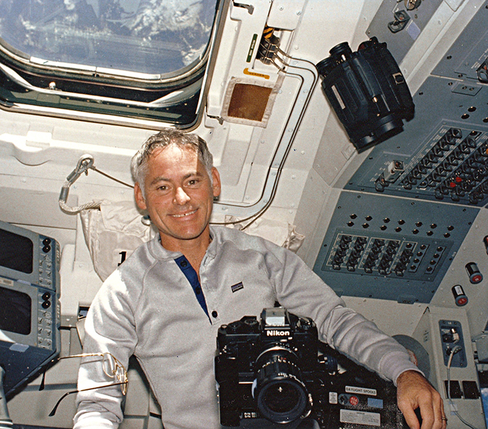 Mike Mullane (Author of Riding Rockets)