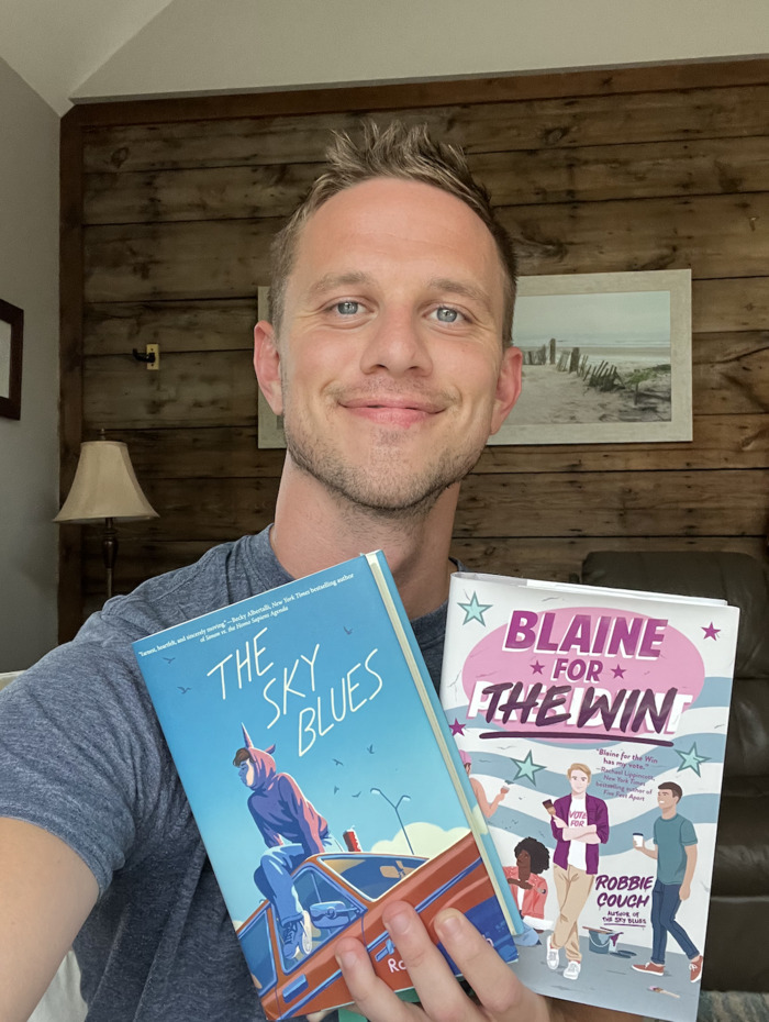 Robbie Couch (Author of The Sky Blues)