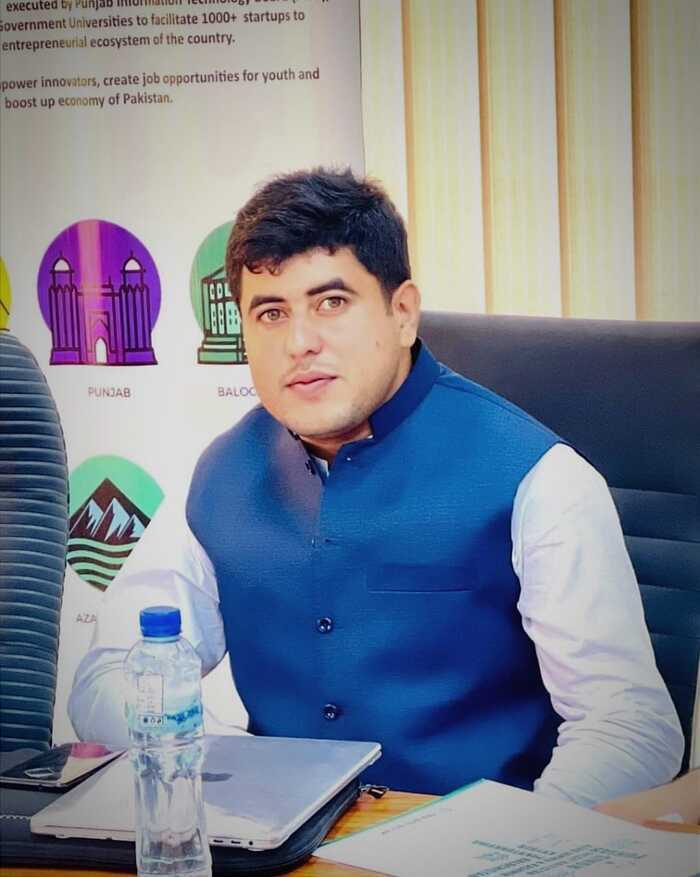 Engr.Umar Farooq Gul (Author of YIC A Descriptive Compilation of all ...