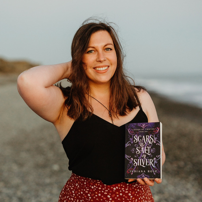 Indiana Rose (Author of Scars of Salt and Silver)