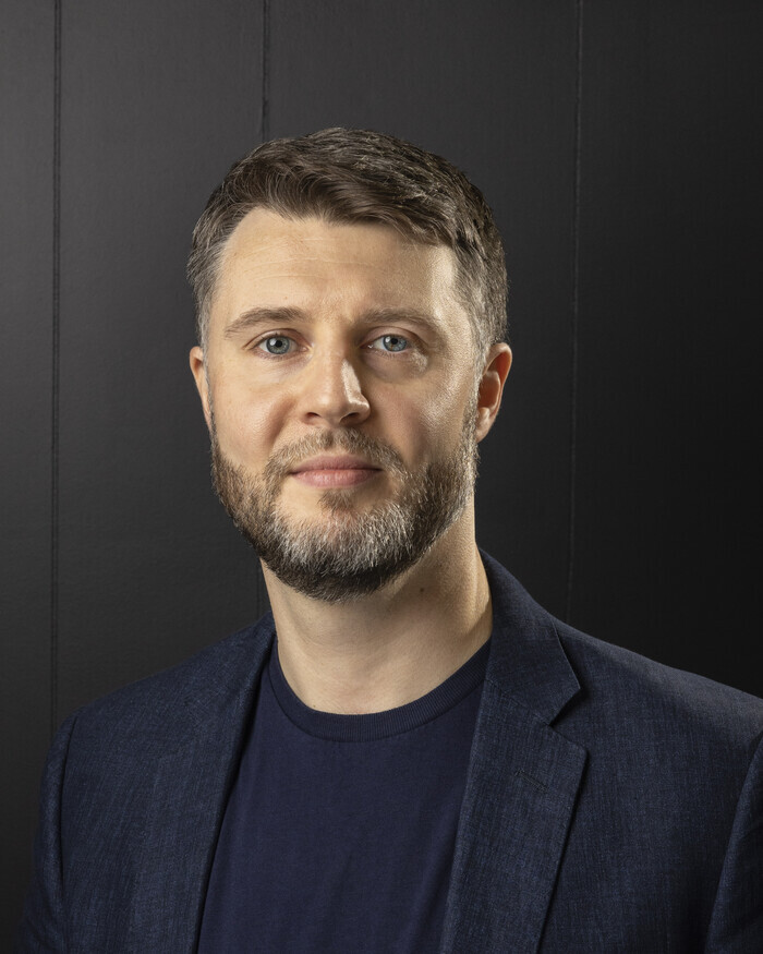 Luke Parker (Author of Nabokov Noir)