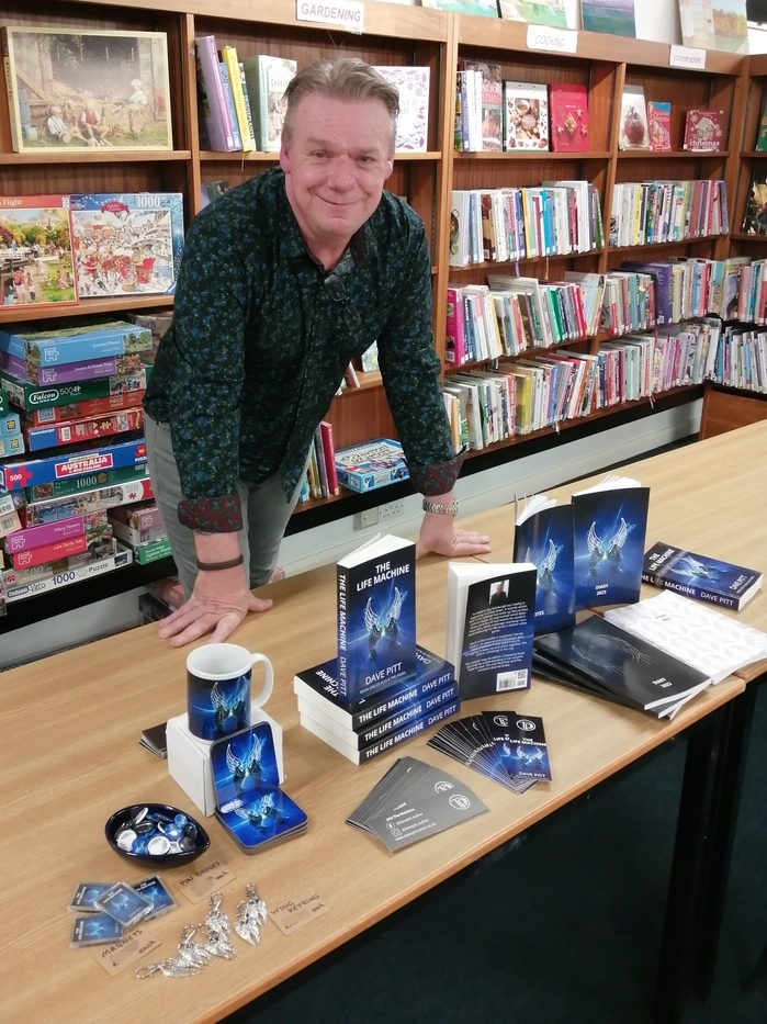 Dave Pitt (Author of The Life Machine)