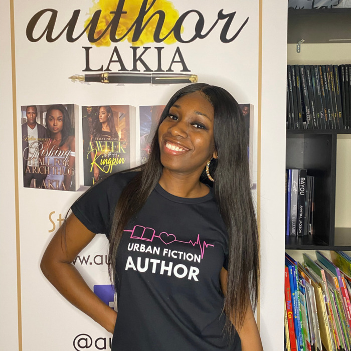 Lakia (Author of Brixx)
