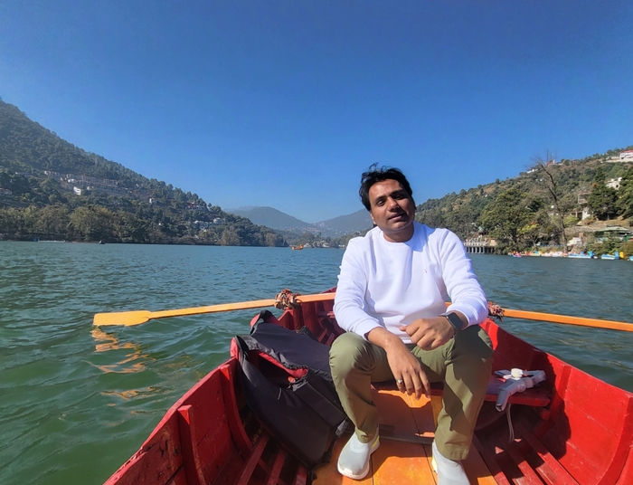 Atul Kumar Rai (Author of Chandpur Ki Chanda । चाँदपुर की चंदा)