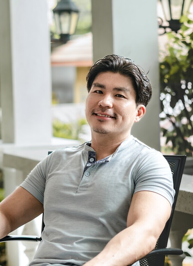 Nathan Go (Author of Forgiving Imelda Marcos)