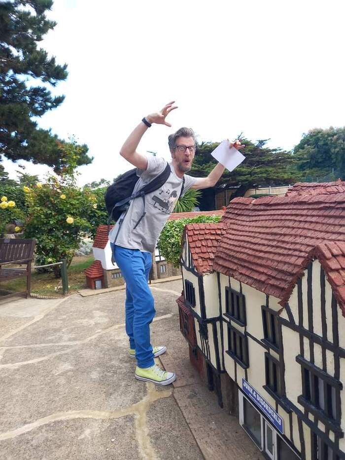 Andy Fanton (Author of The Man With the Improbable Leg)