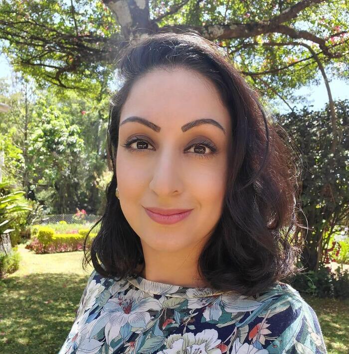 Sheniz Janmohamed (Author of Firesmoke)