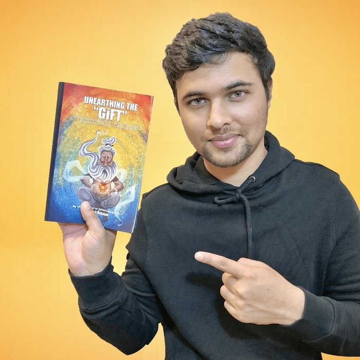 Vinayak Mahajan (Author of The Enchanted Library)