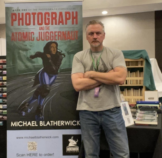 Michael Blatherwick (Author of Photograph and the Atomic Juggernaut)