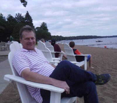 Travis Casey (Author of RV There Yet?)