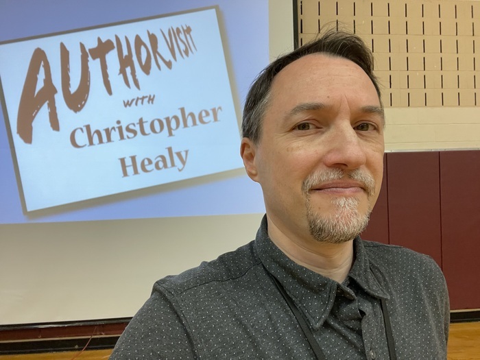 Christopher Healy (Author of The Hero's Guide to Saving Your Kingdom)