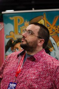 Jeremy Whitley (Author of Princeless, Vol. 1)