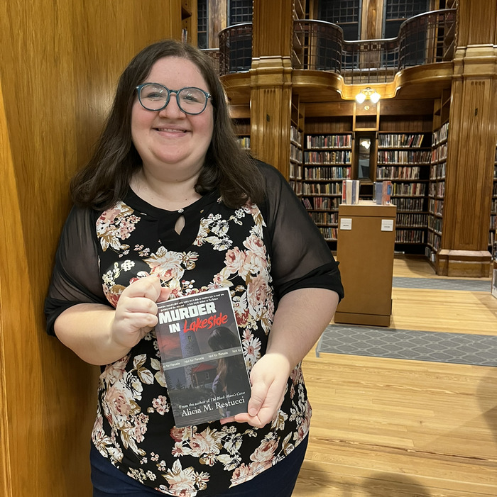 Alicia M. Restucci (Author of The Black Moon's Curse)