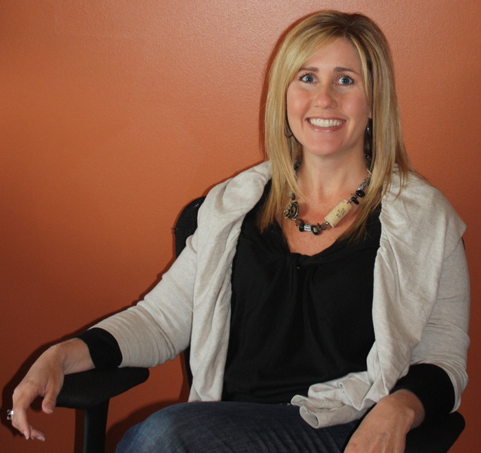 Lori Sullivan (Author of One Shade Greener at Home)