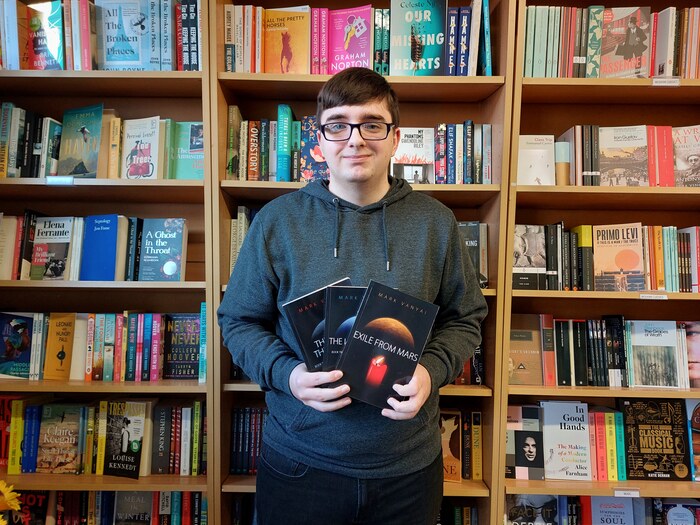 Mark Vanyai (Author of Exile from Mars)