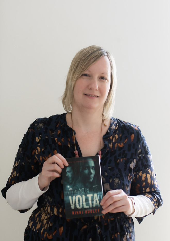 Nikki Dudley (Author of Volta)