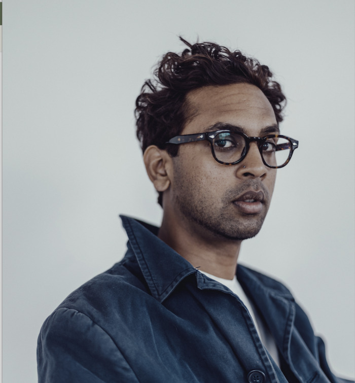 Guy Gunaratne (Author of In Our Mad and Furious City)