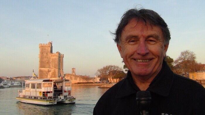 Gerry Collins (Author of A Fortuitous Foray into France)