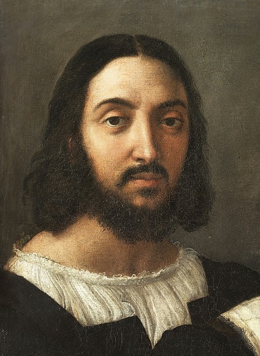 Raffaello Santi (Illustrator of 117 Color Paintings of Raphael Sanzio ...