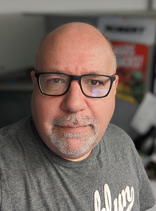 Robert Jiménez (Author of Last Call At Tikilandia)