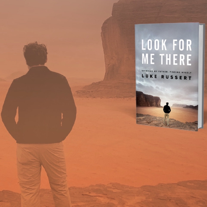 Luke Russert (Introduction of Big Russ & Me)