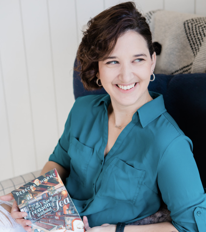 Rebecca Thorne (Author of Can't Spell Treason Without Tea)