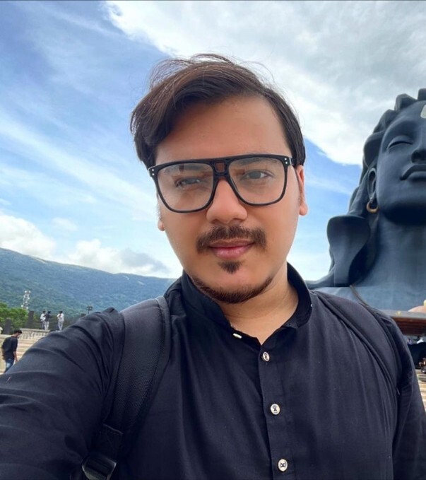 Parakh Bhatt (Author of Mrityunjay)