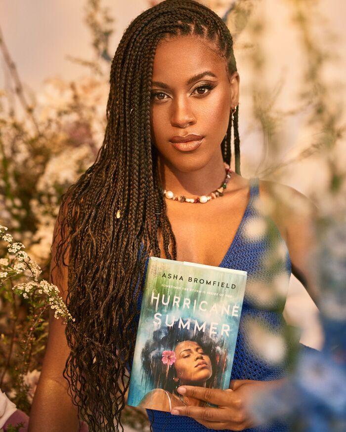 Asha Ashanti Bromfield (Author of Hurricane Summer)