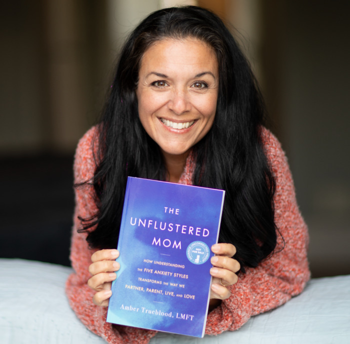 Amber Trueblood, MBA, LMFT (Author of Stretch Marks)