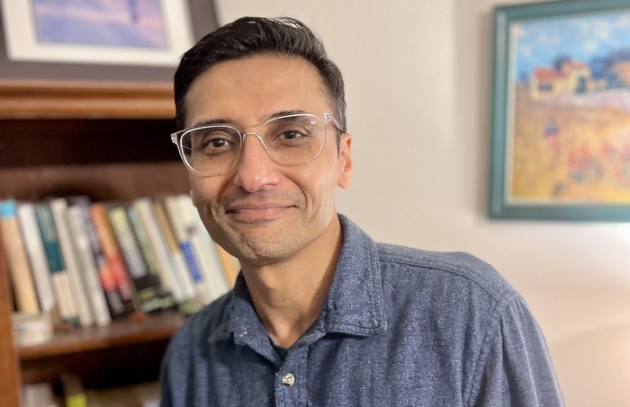 Jay Antani (Author of The Leaving of Things)