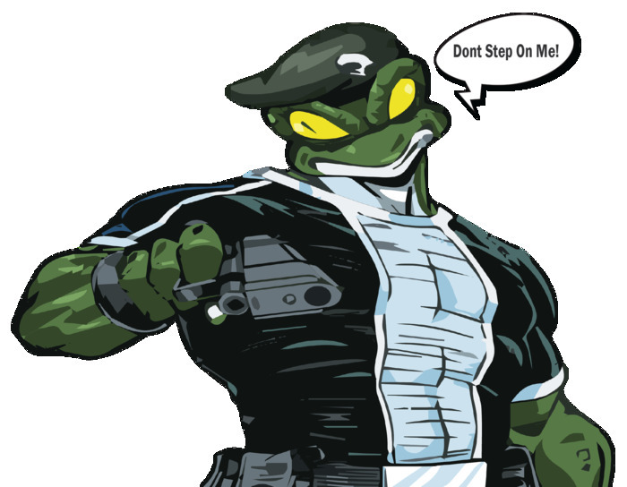 Patriot Frog (Author of Frogtown Pandemic- Part 1)