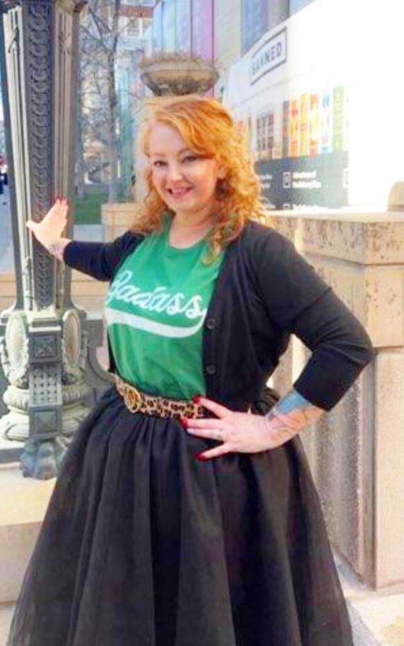 Carla R. (Author of Badass)