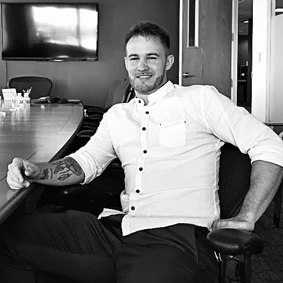 Kyle Woodruff (Author of Just My Luck)