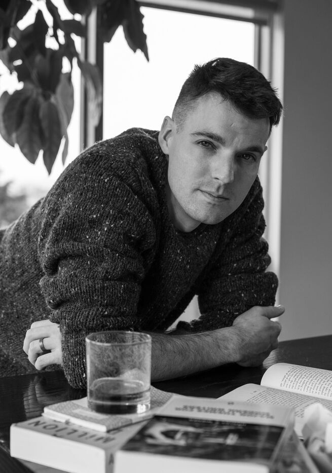 Alexander James (Author of The Woodkin)