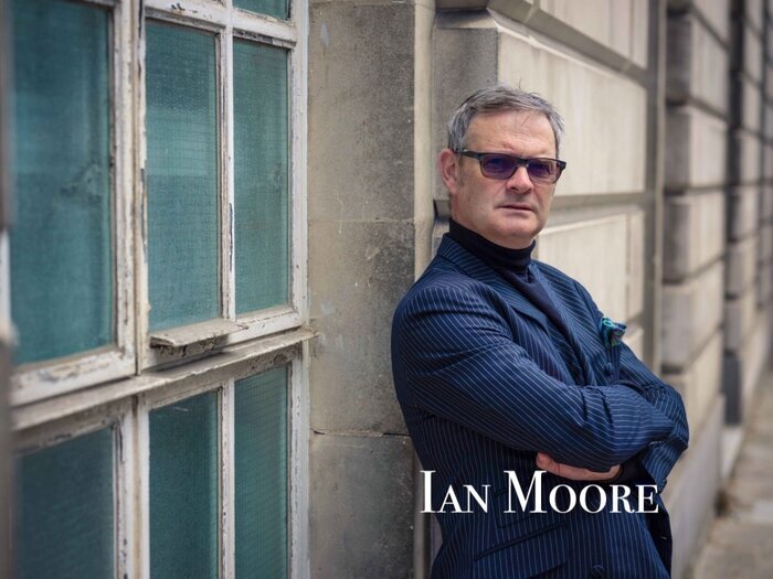 Ian Moore (Author of Death and Croissants)