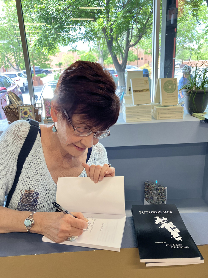 Lynn Barker (Author of Futurus Rex)