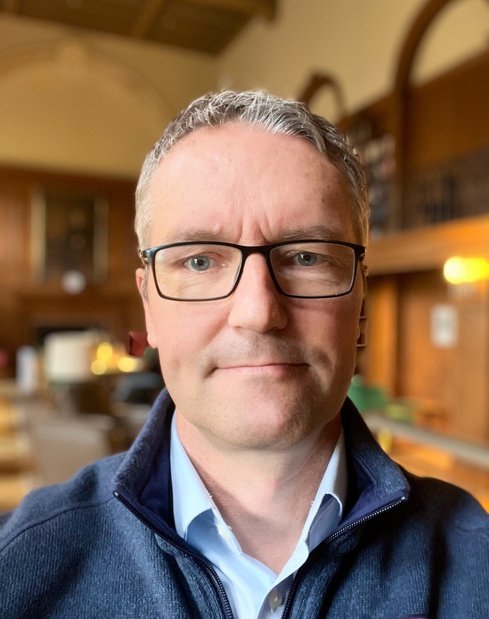 Stephen Ronson (Author of The Last Line)