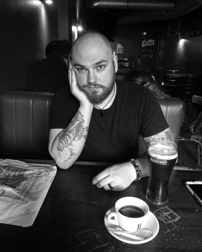 Jack Moody (Author of Crooked Smile)