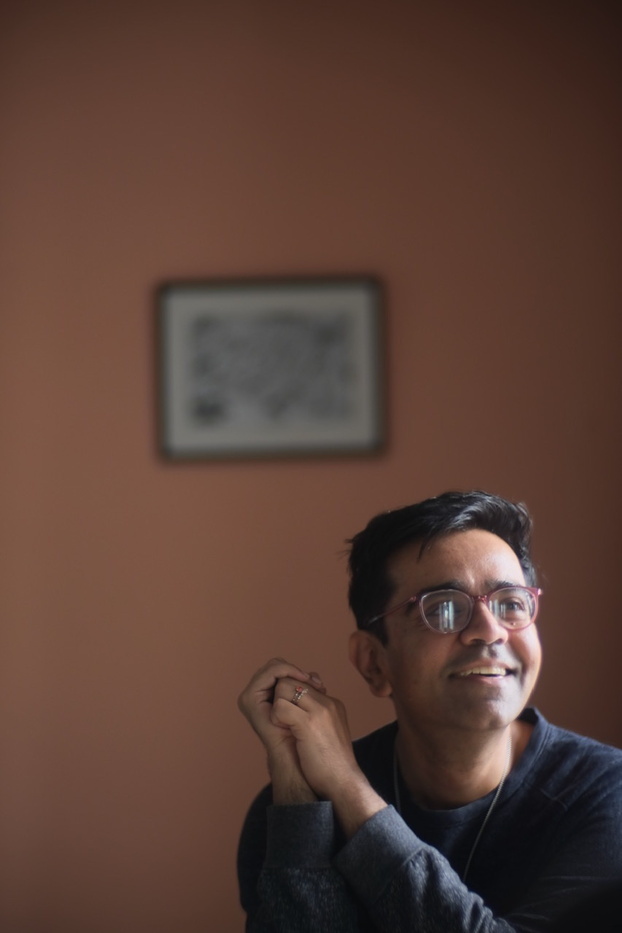 Shastri Akella (Author of The Sea Elephants)