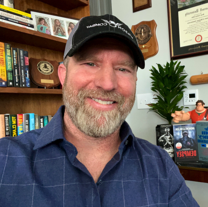 Brian Andrews (Author of Tier One)