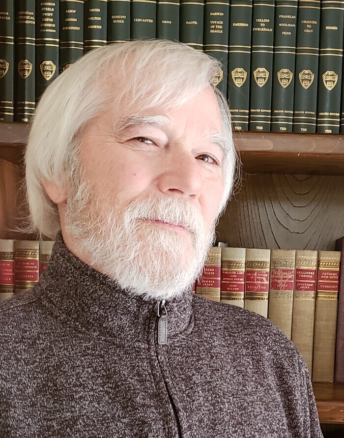 Bill Eckel (Author of Cadet Adam)