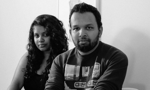 Hari & Deepti (Illustrator of We, the Curious Ones)
