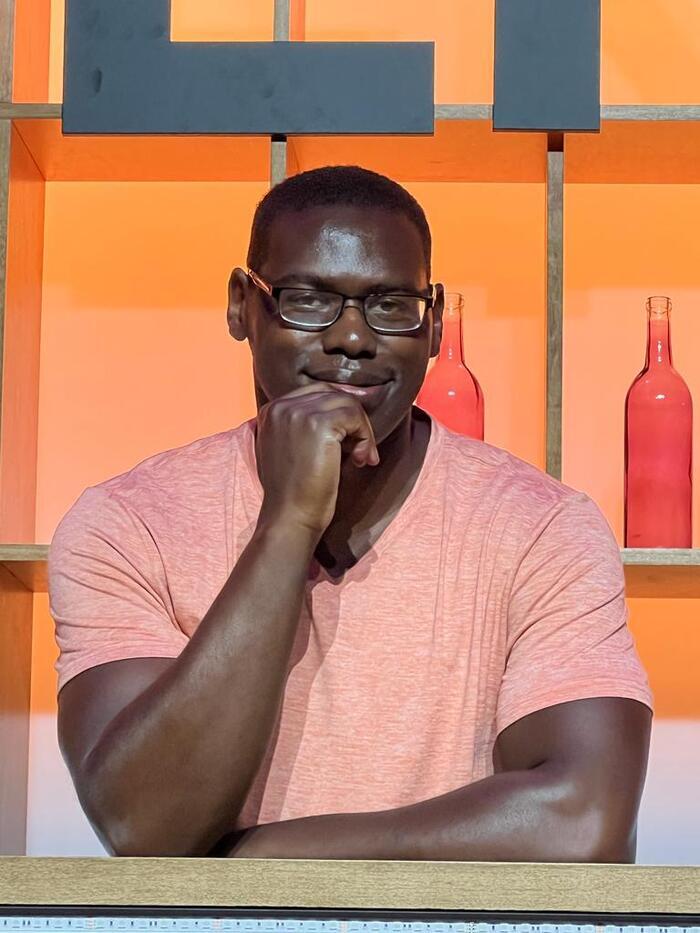 Omari Richards (Author of The Kimoni Legacy)
