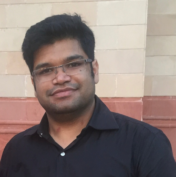 Ayush Kumar (Author of Hastinapur Crumbling)