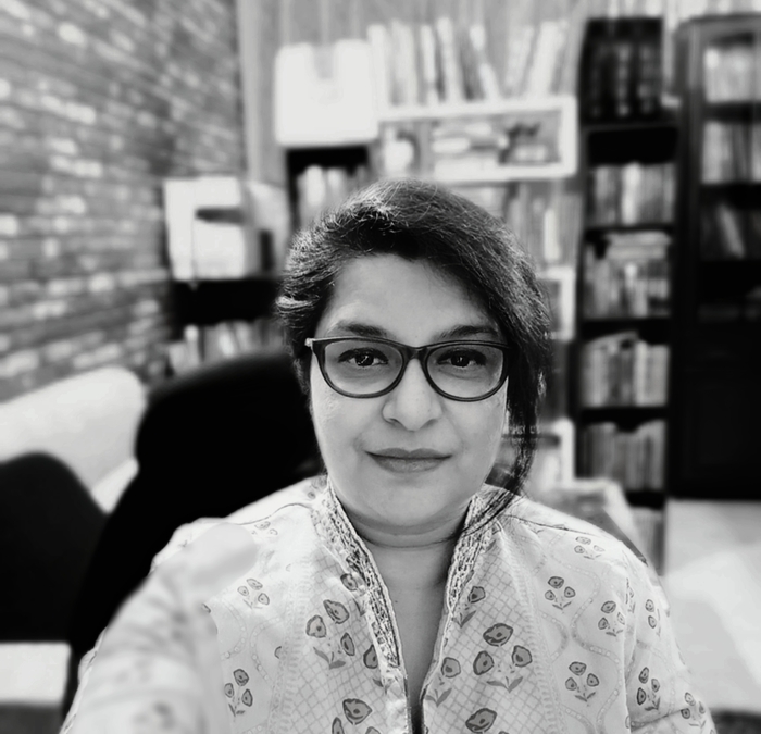Huma Masood (Contributor of The Blogchatter Book of Thrillers)