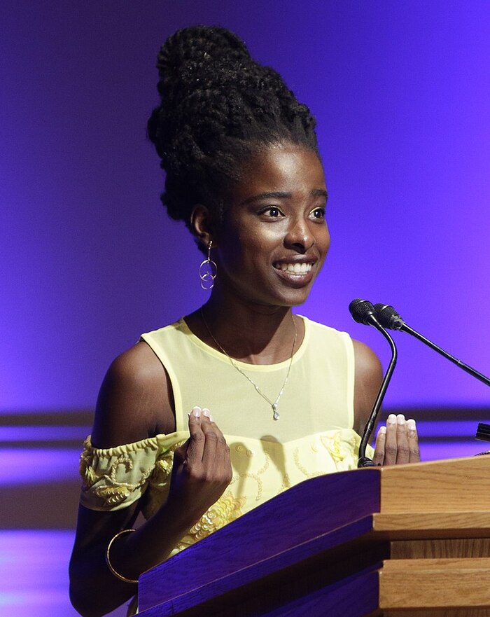 Amanda Gorman (Author of The Hill We Climb)