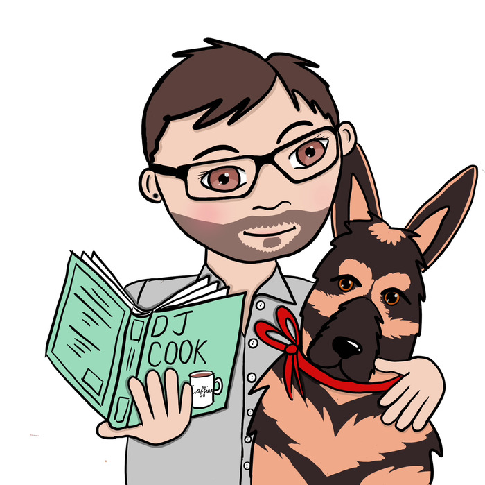 D.J. Cook (Author of When Our Worlds Collide)